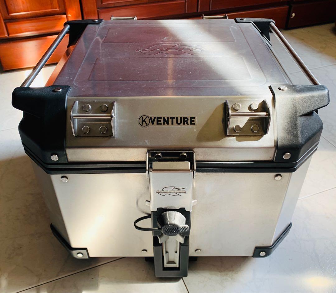 Kappa Kventure 42L Top-box, Motorcycles, Motorcycle Accessories on ...