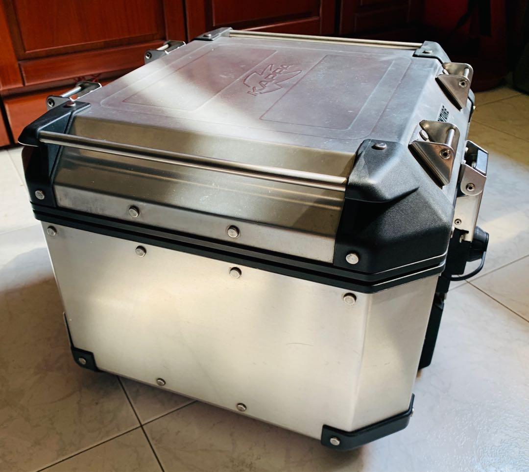 Kappa Kventure 42L Top-box, Motorcycles, Motorcycle Accessories on ...