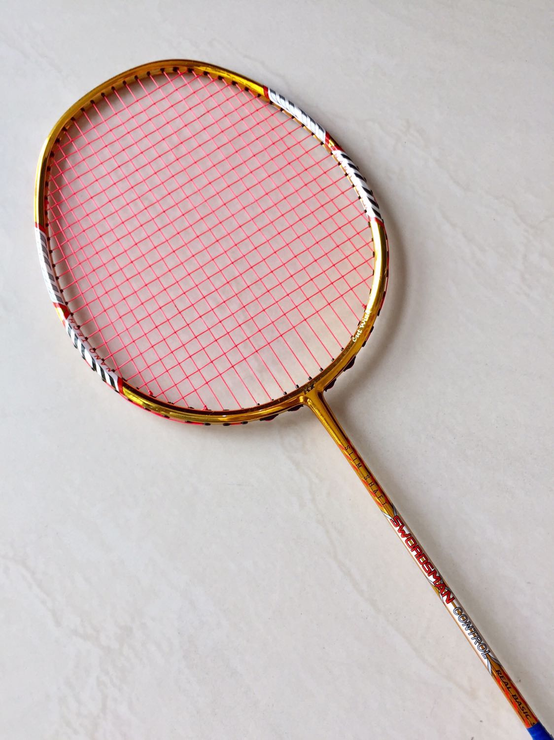 KX Swordman Control Badminton Racket, Sports Equipment, Sports & Games ...