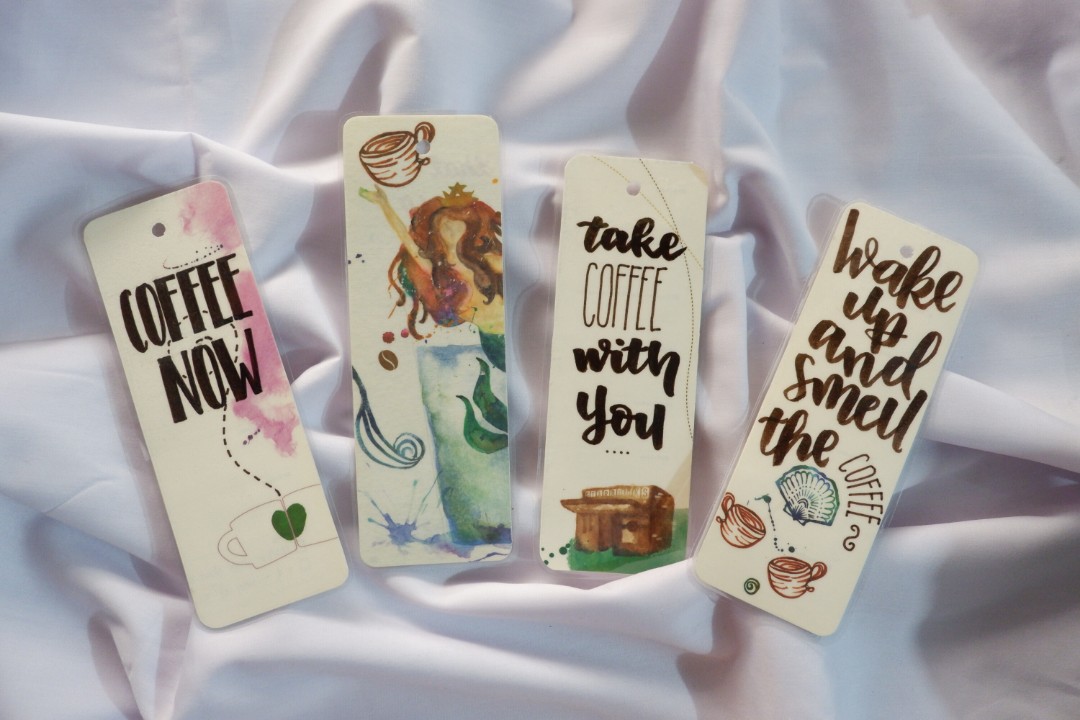 Laminated Handmade Bookmarks / Starbucks Coffee Edition Batch 1 ...