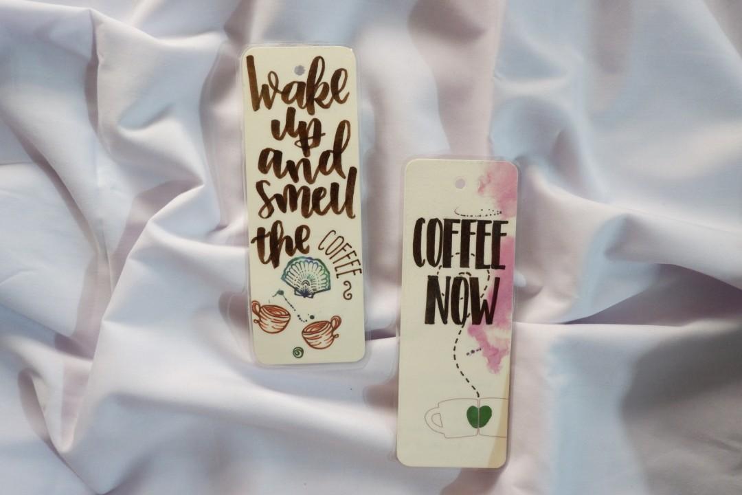 Laminated Handmade Bookmarks / Starbucks Coffee Edition Batch 1 ...