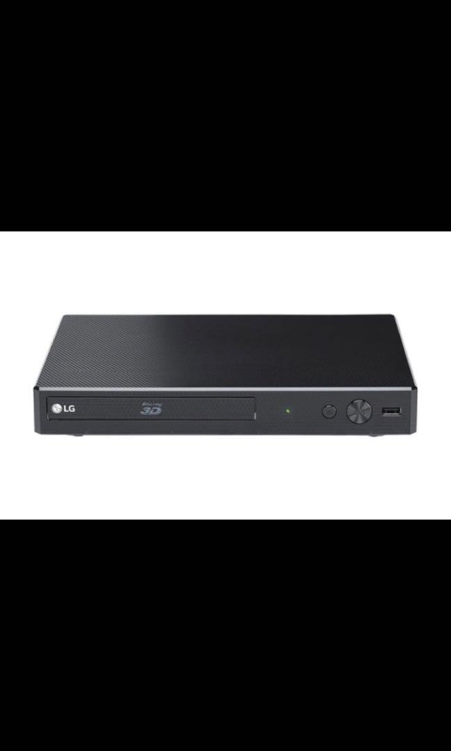 LG BP450 Blu-Ray DVD Player, TV & Home Appliances, TV & Entertainment ...