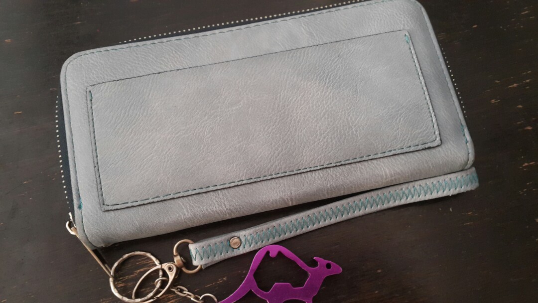 Lightblue wallet, Women's Fashion, Bags & Wallets, Wallets & Card ...