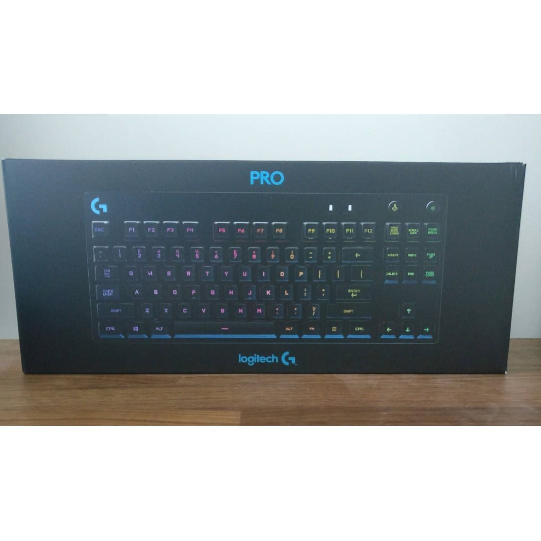 Logitech G Pro Keyboard, Computers & Tech, Parts & Accessories ...