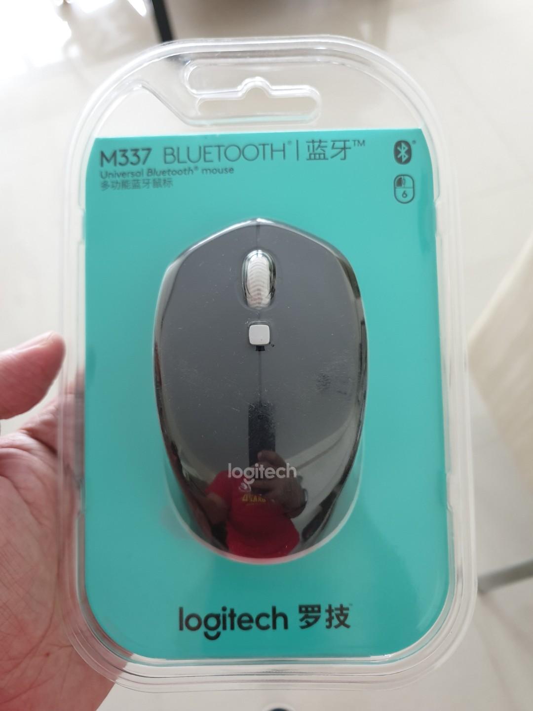 Logitech M337 BT Mouse, Computers & Tech, Parts & Accessories, Mouse ...