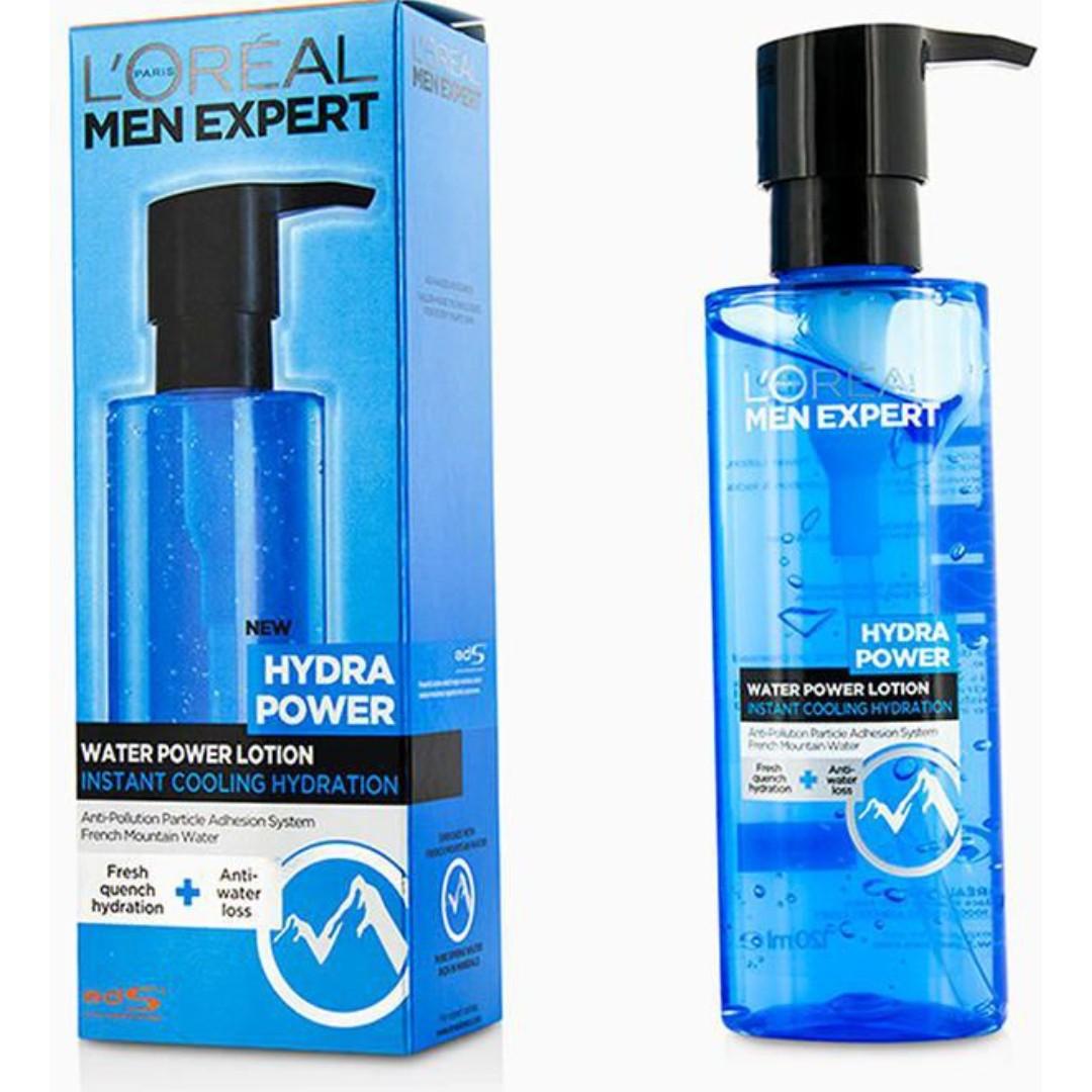 L'Oreal Men Expert Hydra Power Water Power Lotion 120ml, Beauty ...