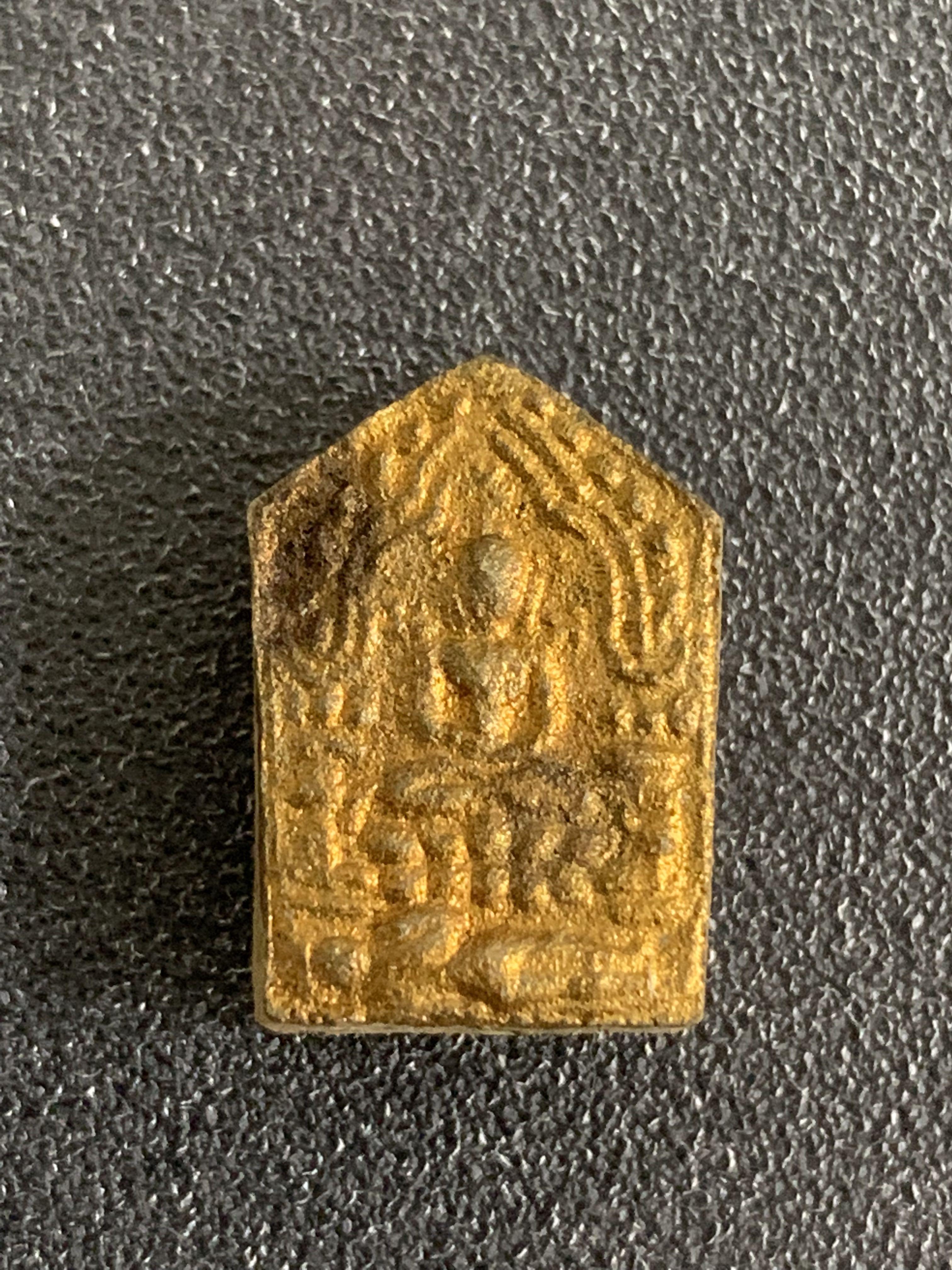 Lp Sakorn 2543 Khun Paen Pim Lek, Hobbies & Toys, Memorabilia & Collectibles, Religious Items on ...