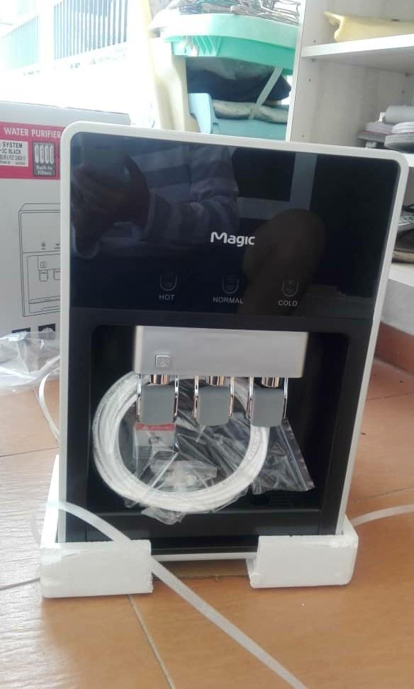 Magic hot and cold room water dispenser, TV & Home Appliances, Kitchen ...