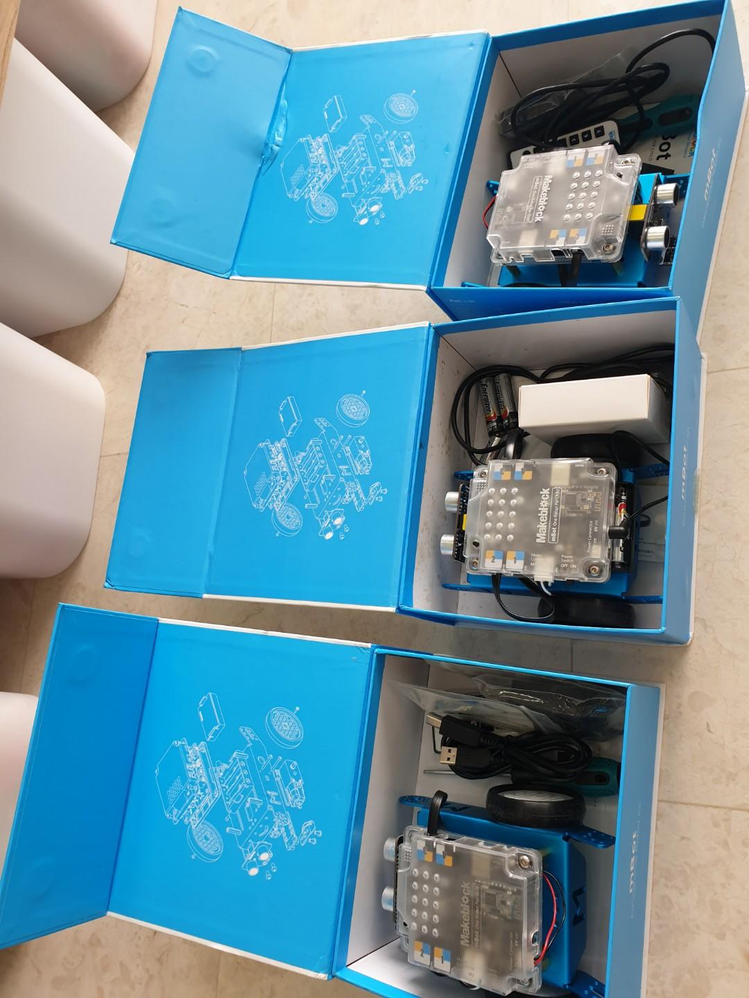 Makeblock mBot V1.1 Kit STEM Educational Programmable Robot Bluetooth ...