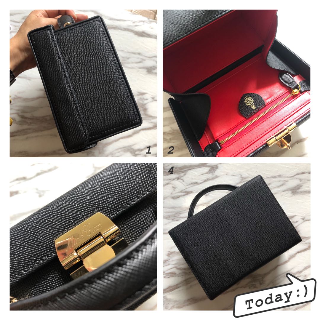 Mark Cross Box Bag, Women's Fashion, Bags & Wallets, Cross-body Bags on ...