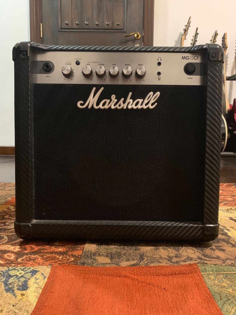 Marshall MG15CF, Hobbies & Toys, Music & Media, Musical Instruments on ...