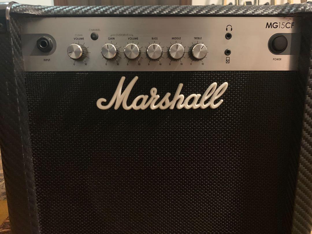 Marshall MG15CF, Hobbies & Toys, Music & Media, Musical Instruments on ...