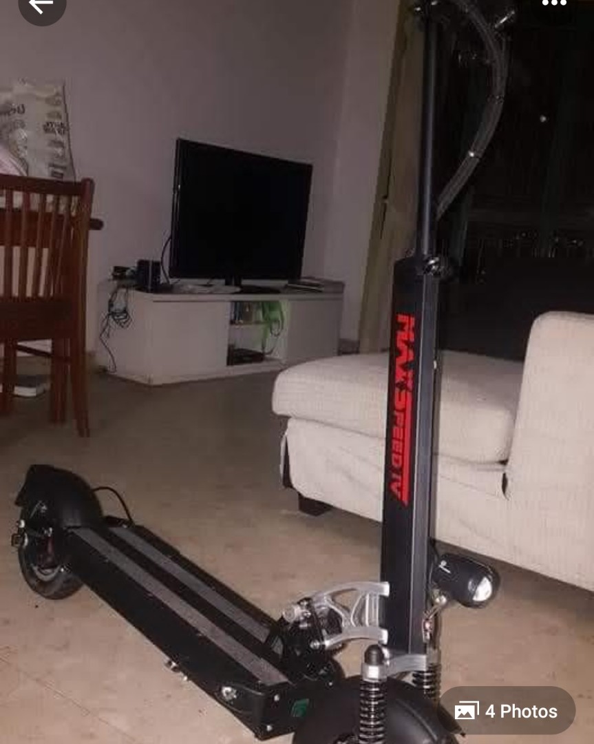 Max speed 4/ speedway 4 e scooter, Sports Equipment, PMDs, E-Scooters ...