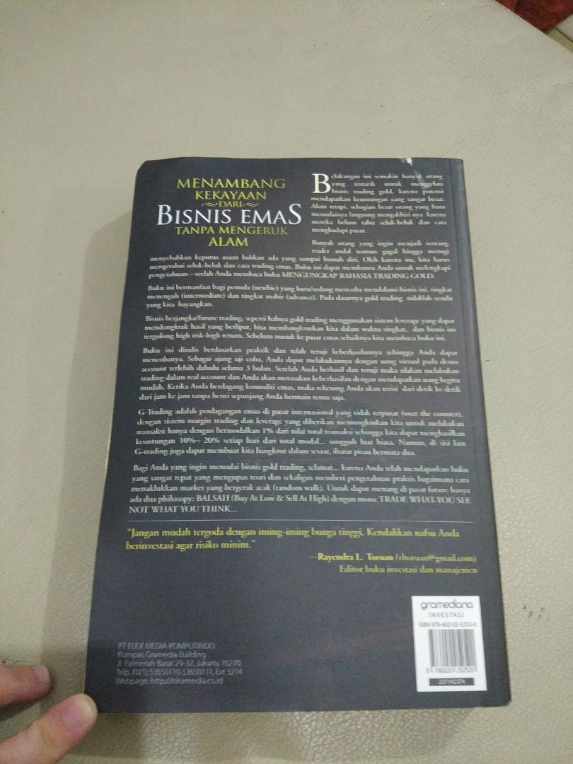 Menambang Kekayaan dari Bisnis Emas, Buku & Alat Tulis, Buku di Carousell Menambang Kekayaan dari Bisnis Emas, Buku & Alat Tulis, Buku di Carousell
