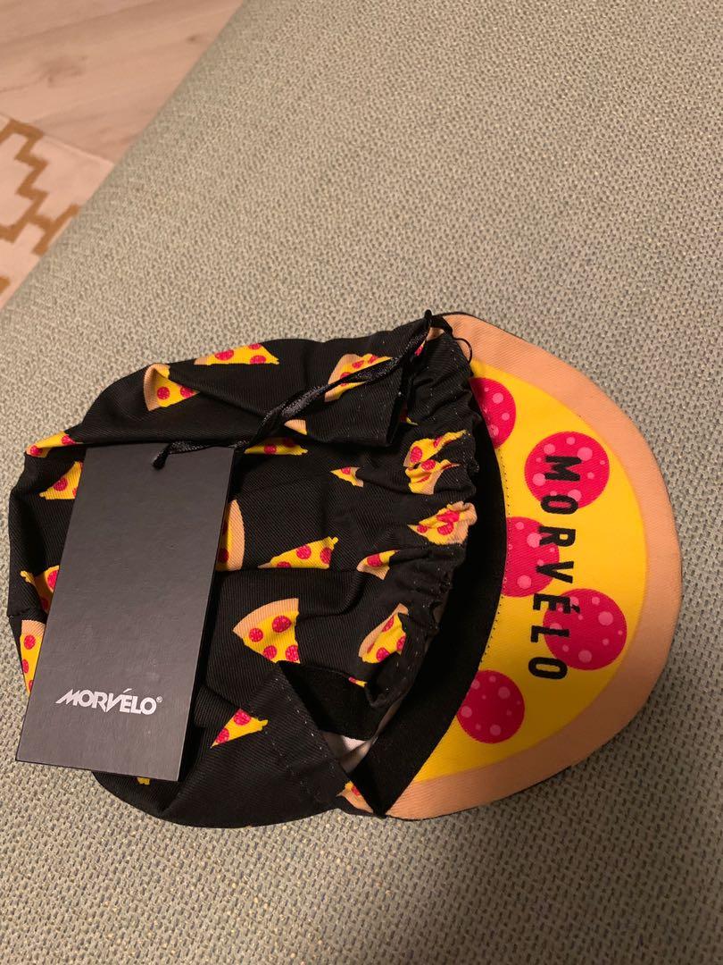 Morvelo Pizza Cycling Cap, Sports Equipment, Sports & Games, Water ...