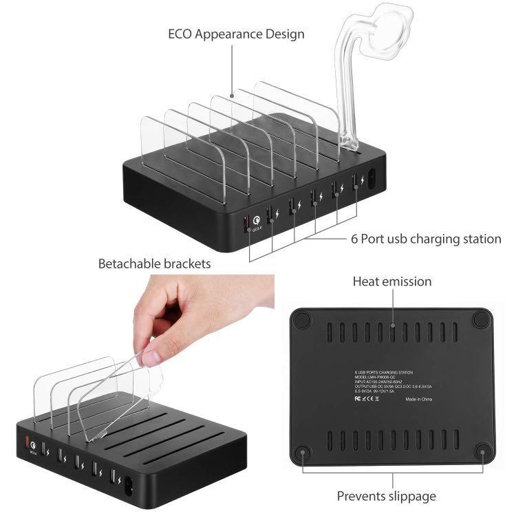 Multi Device Charging Station, Mobile Phones & Gadgets, Mobile & Gadget ...