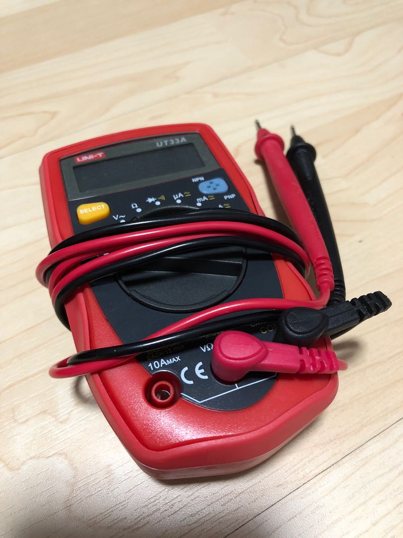 Multimeter UT33A, Health & Nutrition, Health Monitors & Weighing Scales ...