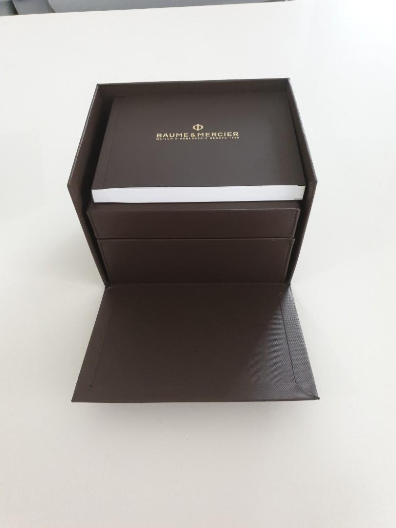 [Negotiable] Baume & Mercier Ultra Thin Classima 10415 watch, Mobile ...