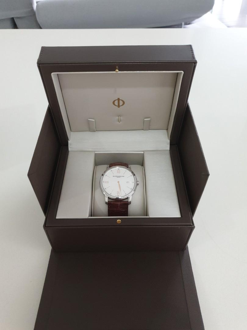 [Negotiable] Baume & Mercier Ultra Thin Classima 10415 watch, Mobile ...