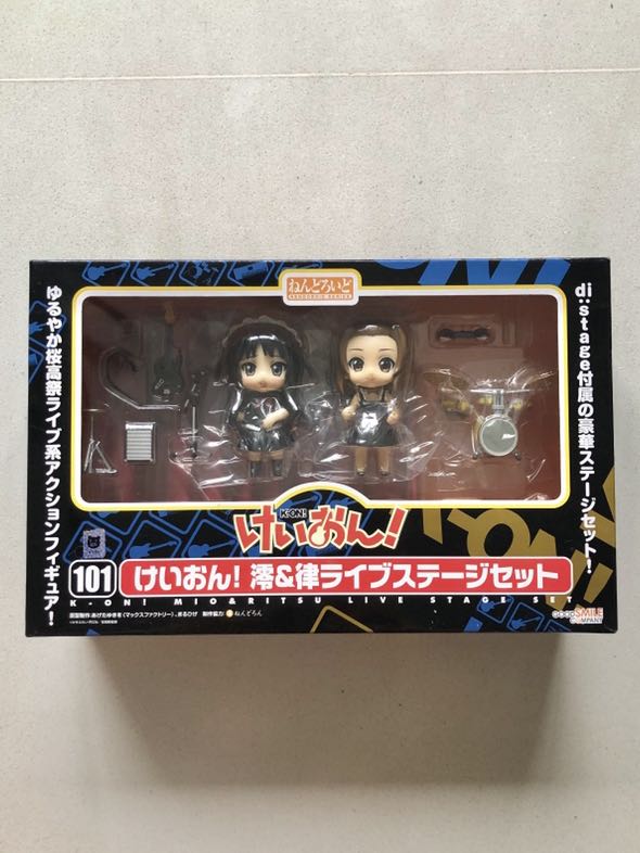 Nendoroid K-ON! Mio and Ritsu: Live Stage Set - 101, Hobbies & Toys ...