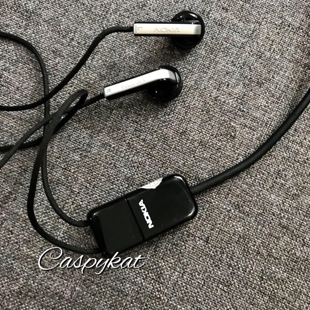 Nokia Original Earphones 6500C, 7900, 8800A, Audio, Headphones ...