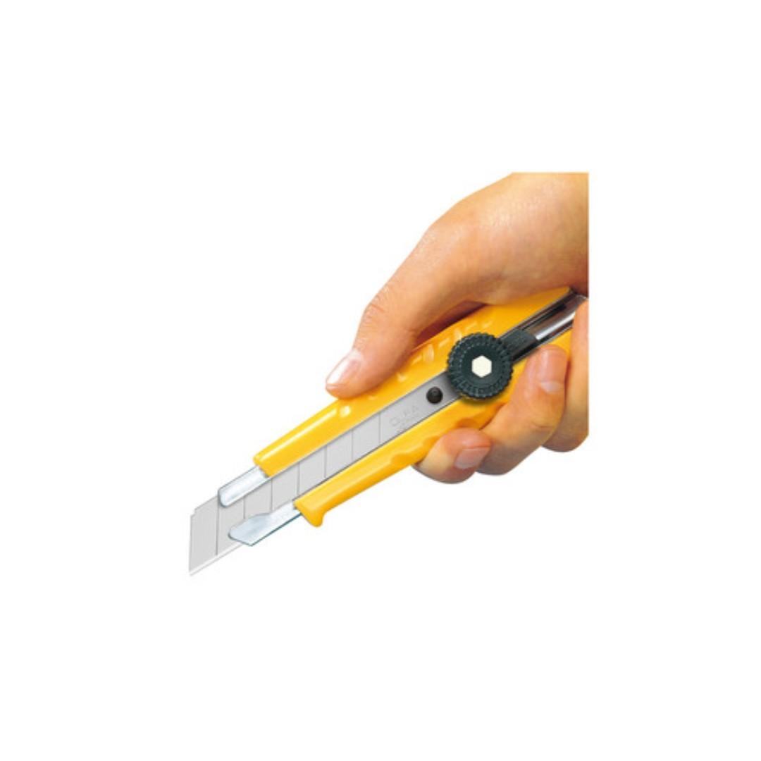 OLFA 18mm Heavy Duty Cutter (L-1)0.08, Hobbies & Toys, Stationery & Craft, Craft Supplies ...