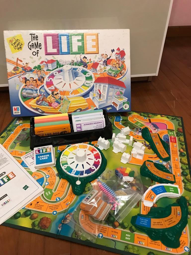 [Original] The Game Of Life, Hobbies & Toys, Toys & Games on Carousell