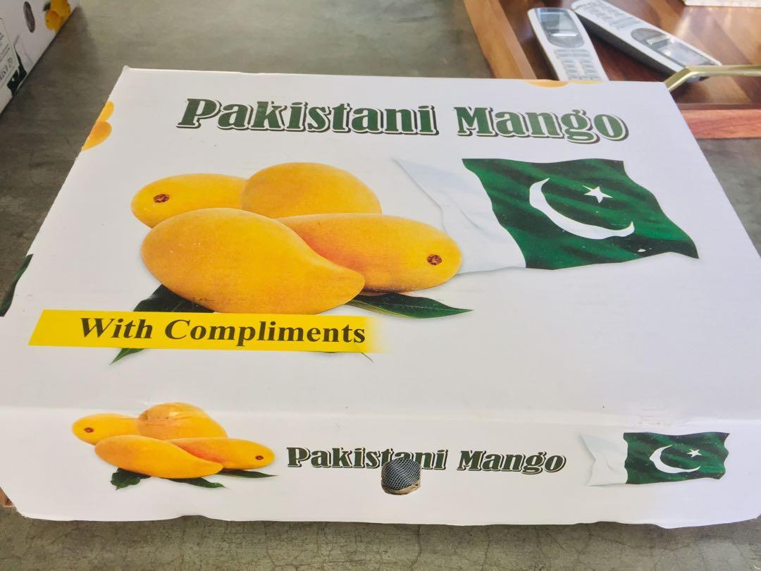 Pakistan Mangoes 5kg box , Food & Drinks, Packaged & Instant Food on ...