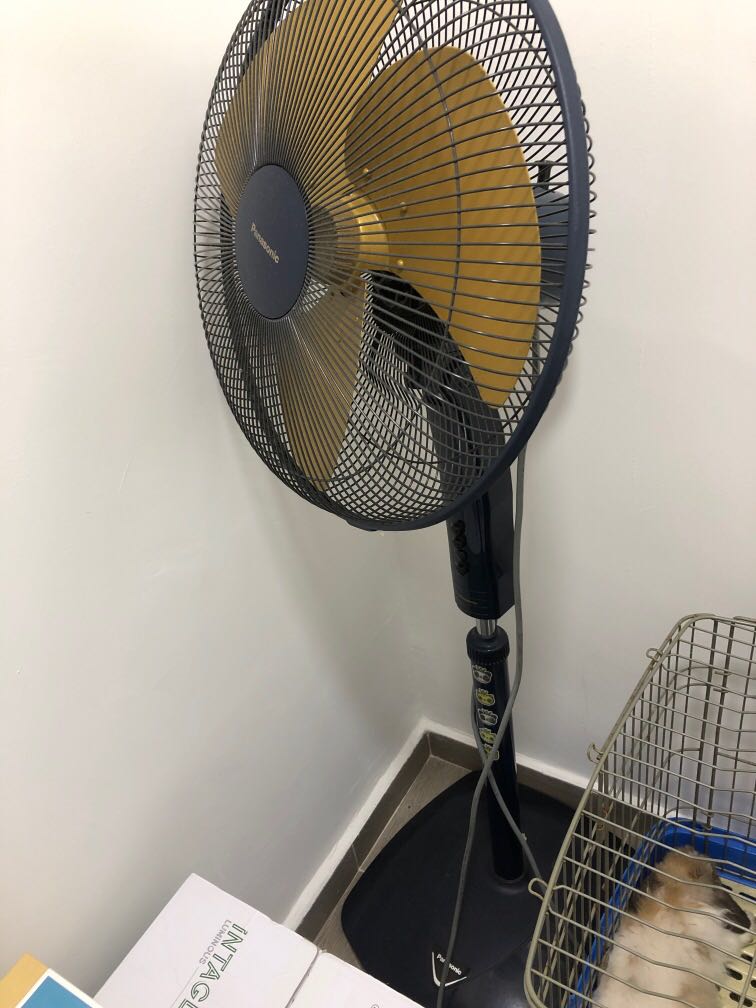 Panasonic stand fan, Furniture & Home Living, Lighting & Fans, Fans on ...