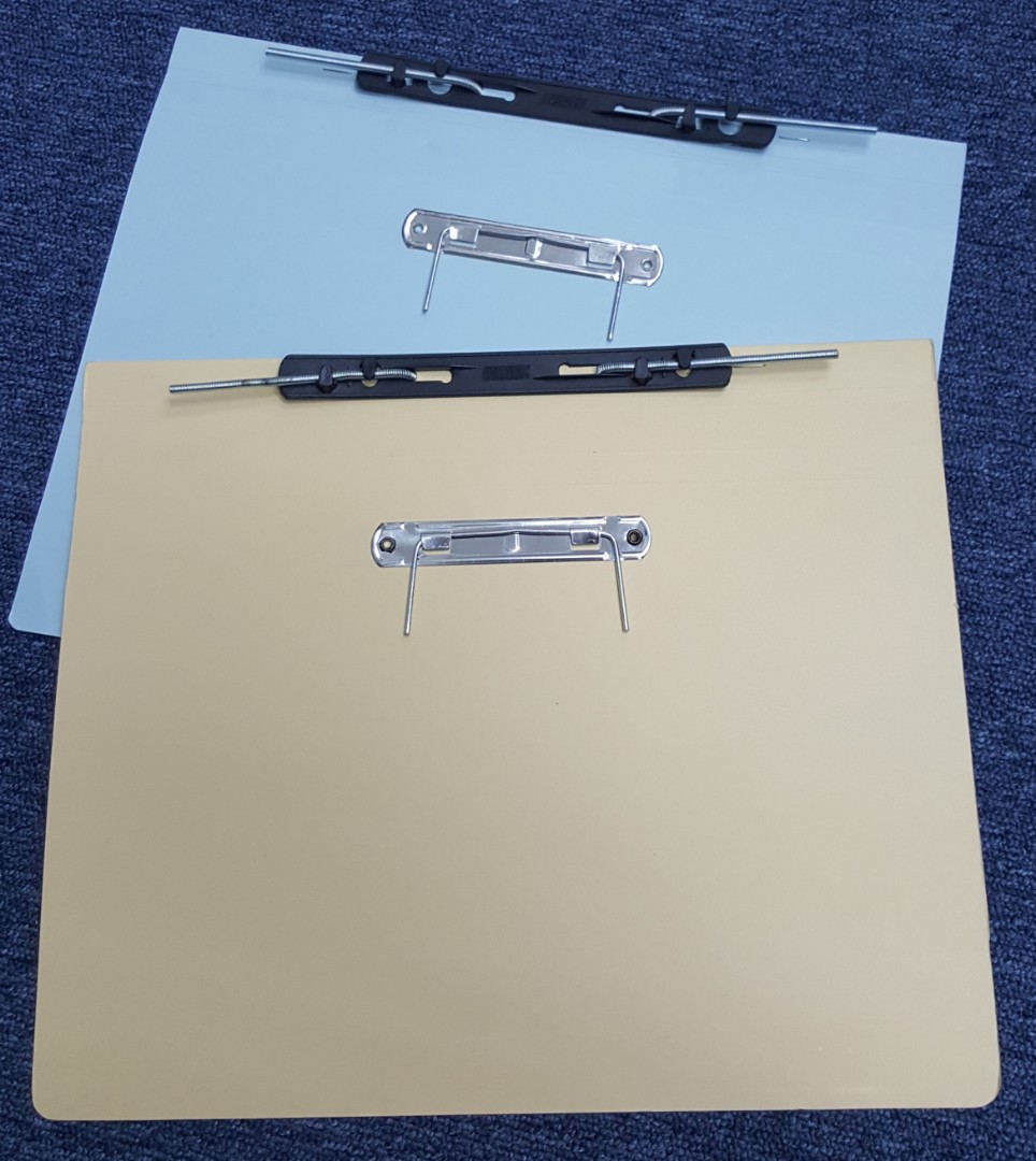 Paper Spring Files, Books & Stationery, Stationery on Carousell