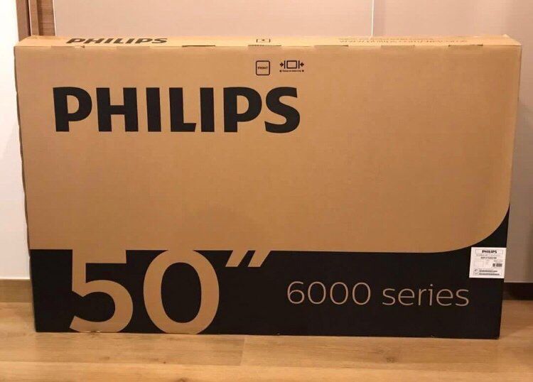 Philips 50 inch 4K Ultra Slim Smart TV, TV & Home Appliances, TV ...