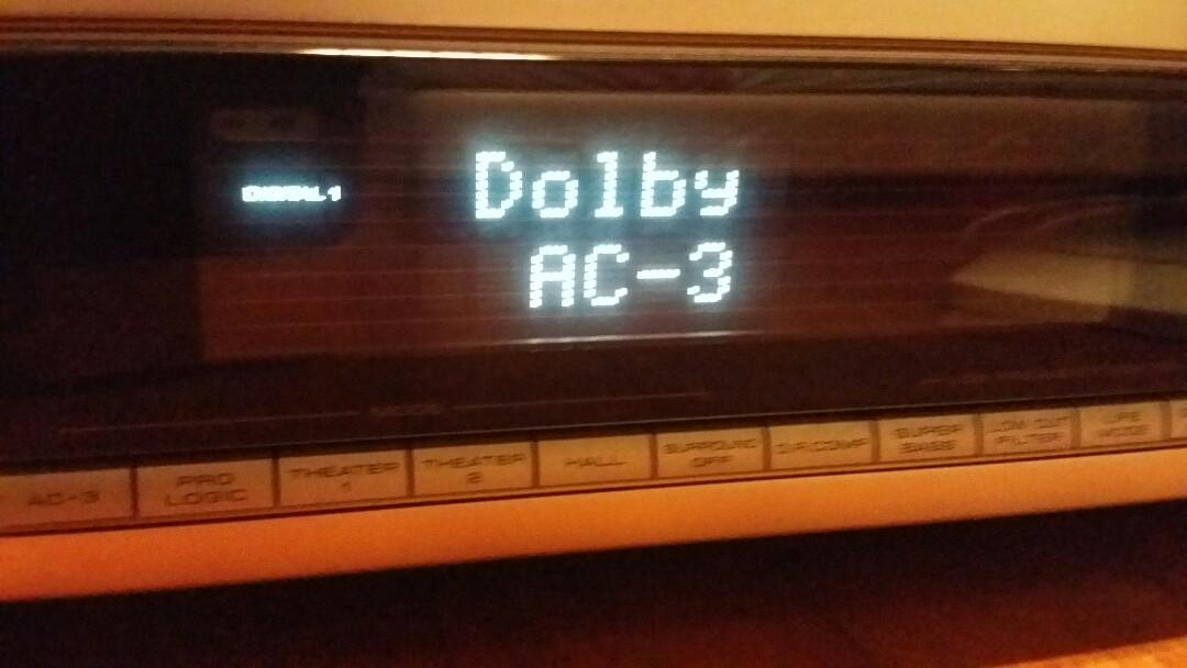 Pioneer SP-D07 pre-amp Dolby ac-3 processor, Audio, Other Audio Equipment on Carousell