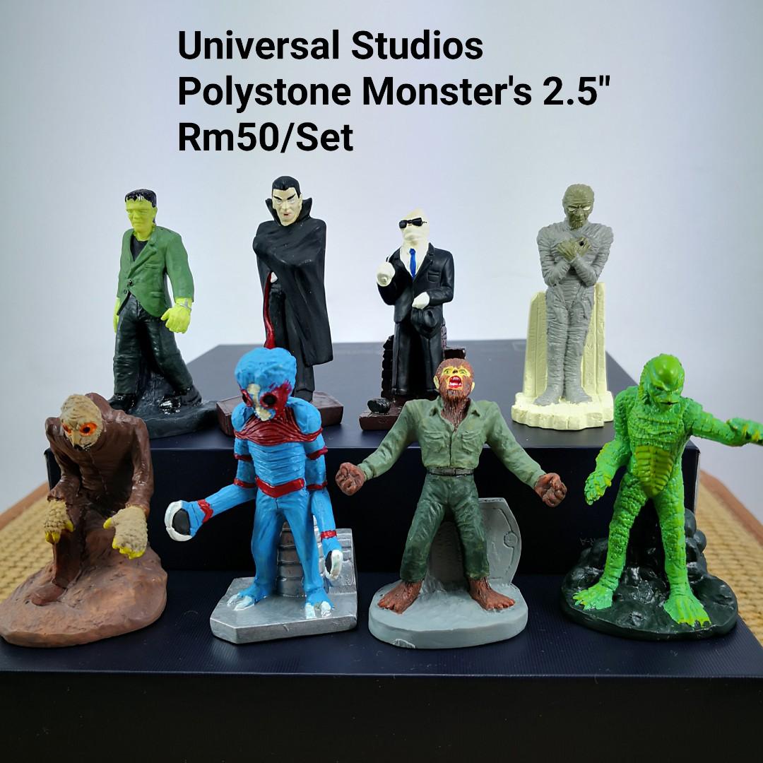 Polystone universal Studios Monster's, Hobbies & Toys, Collectibles & Memorabilia, Vintage ...