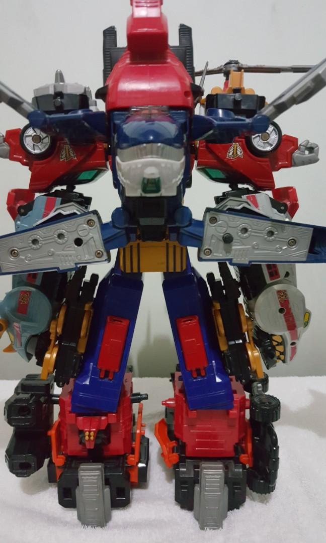 Power Rangers Rpm Mach Megazord