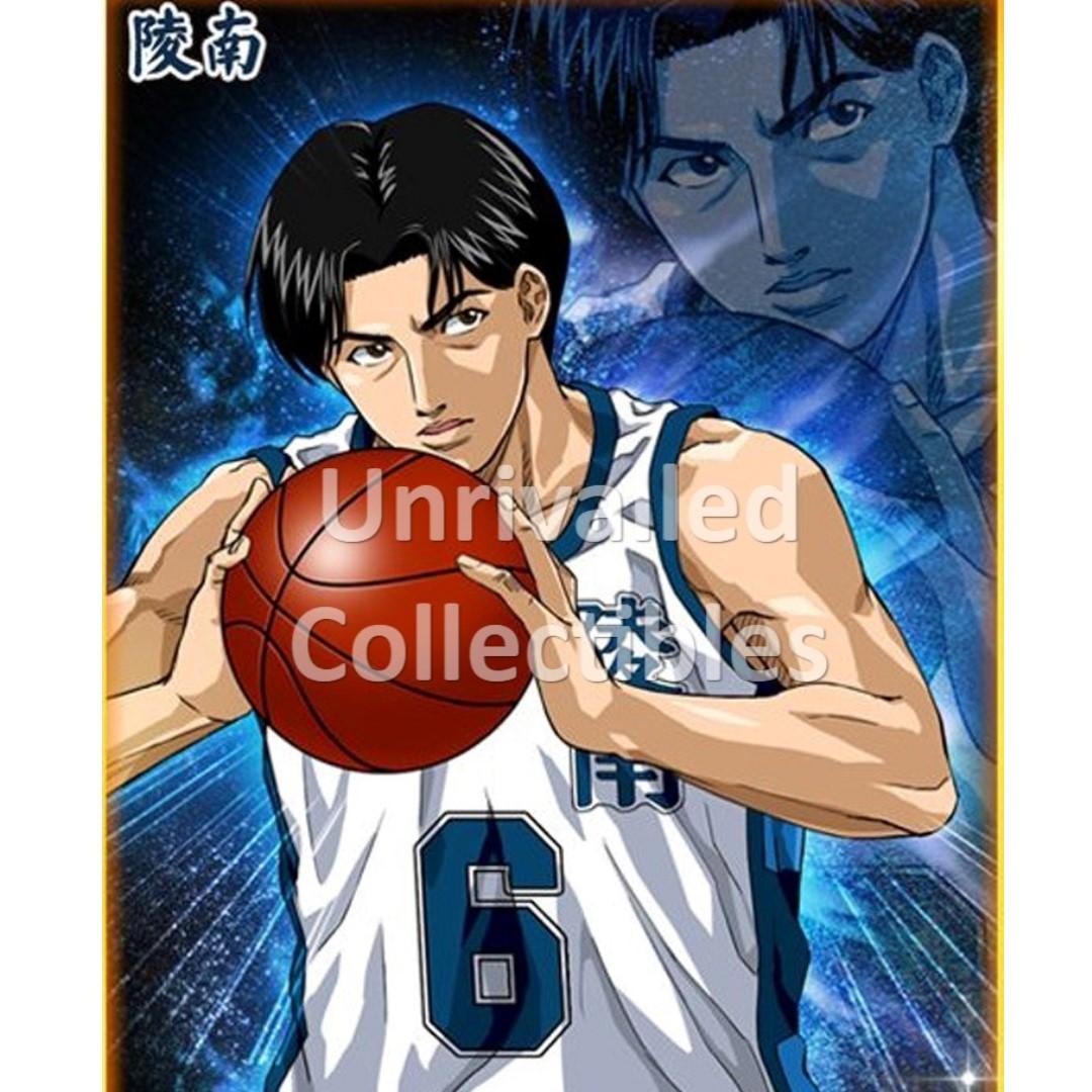 [In Hand] Dasin Slam Dunk Ryonan High School - No. 5 Koshino Hiroaki ...