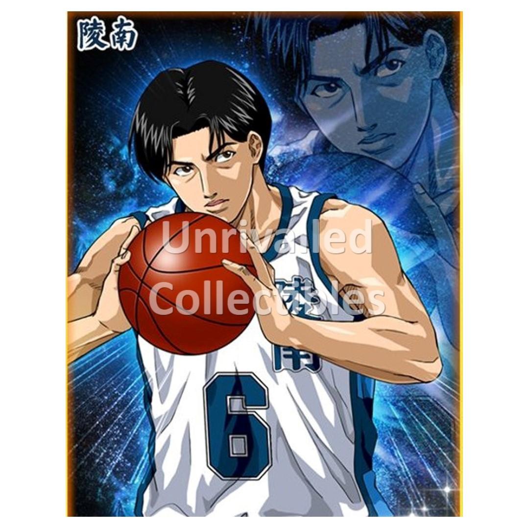 [In Hand] Dasin Slam Dunk Ryonan High School - No. 5 Koshino Hiroaki ...