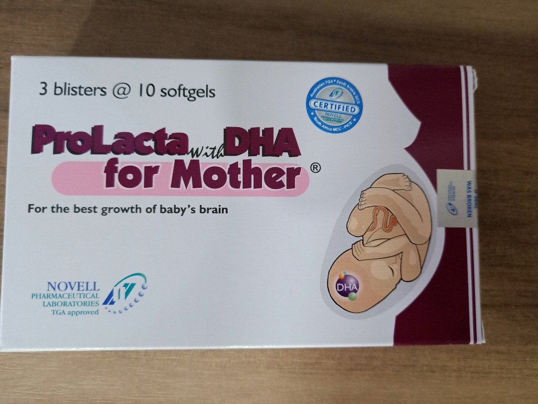 ProLacta with DHA - Fish Oil, Babies & Kids, Nursing & Feeding ...