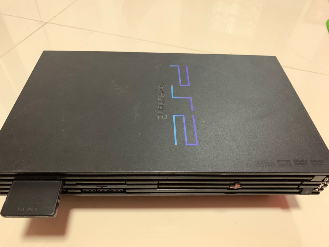 PS2, Video Gaming, Video Game Consoles, PlayStation on Carousell
