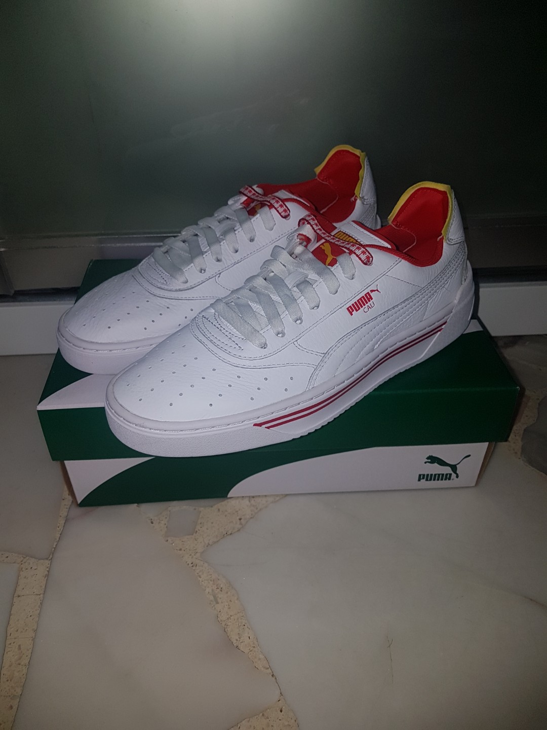 Puma Cali-0 Drive Thru, Men's Fashion, Footwear, Sneakers on Carousell