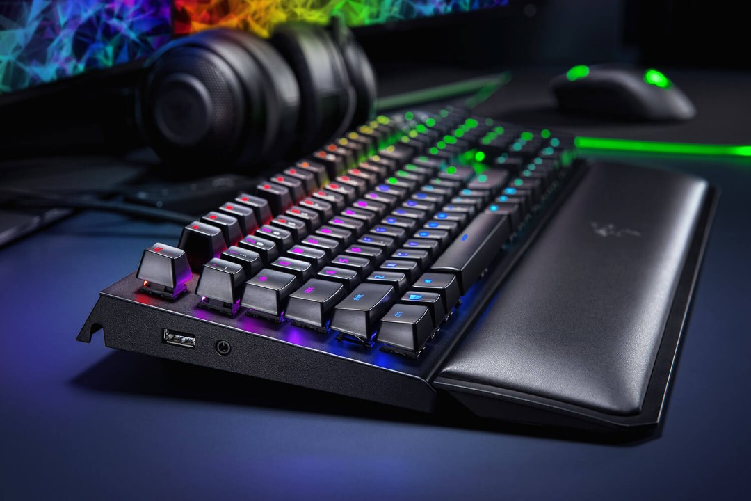 Razer blackwidow elite keyboard, Computers & Tech, Parts & Accessories ...
