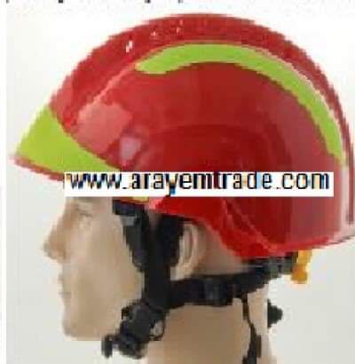 Rescue Helmet Red, Men's Fashion, Watches & Accessories, Caps & Hats on ...