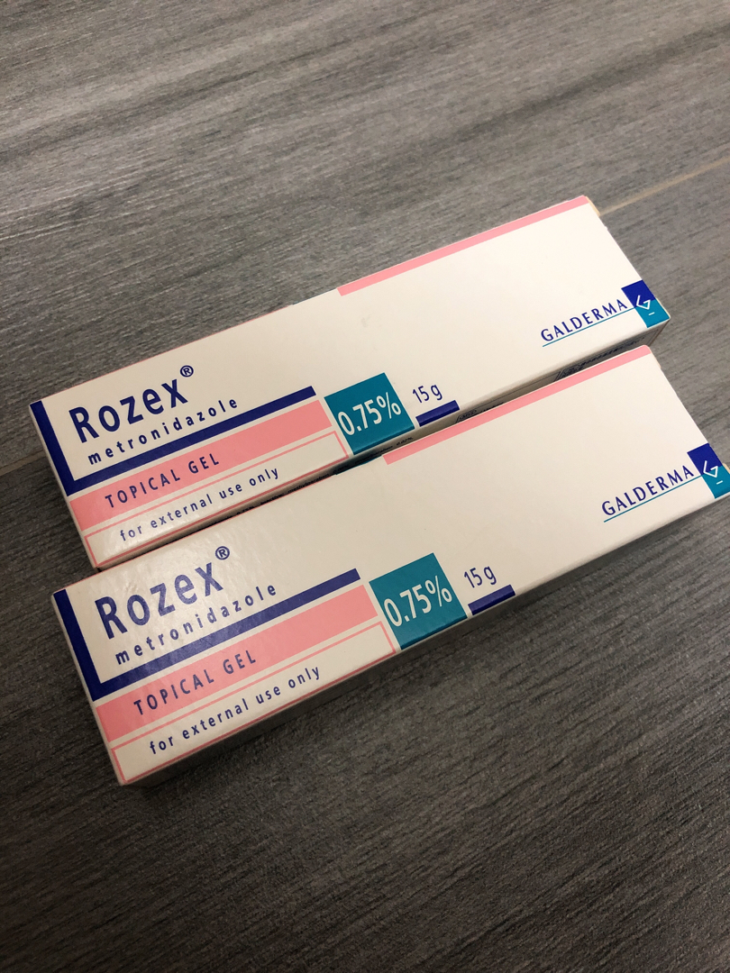 Rozex 玫瑰座瘡藥膏, 美容＆化妝品, 沐浴＆身體護理, 沐浴及身體護理 - 身體護理 - Carousell