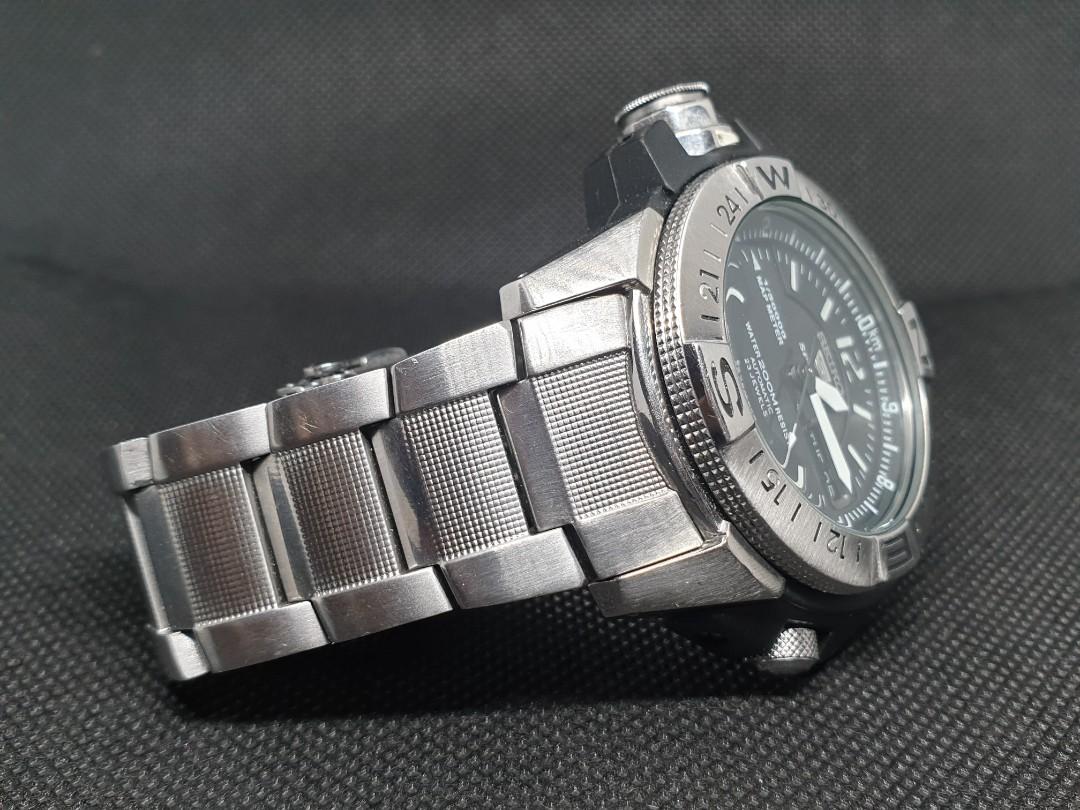 Seiko Map Meter Automatic, Men's Fashion, Watches & Accessories ...