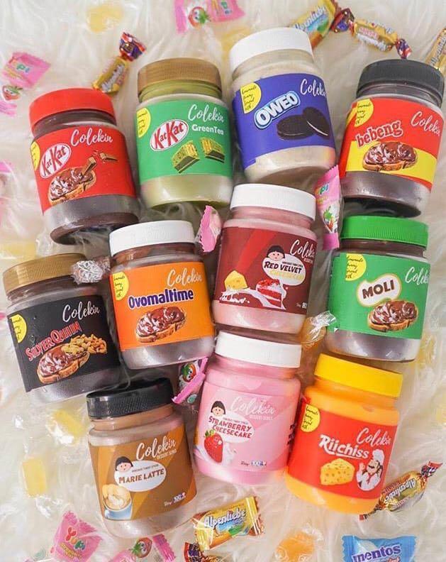 Selai roti colekin , Makanan & Minuman, Kue-kue di Carousell