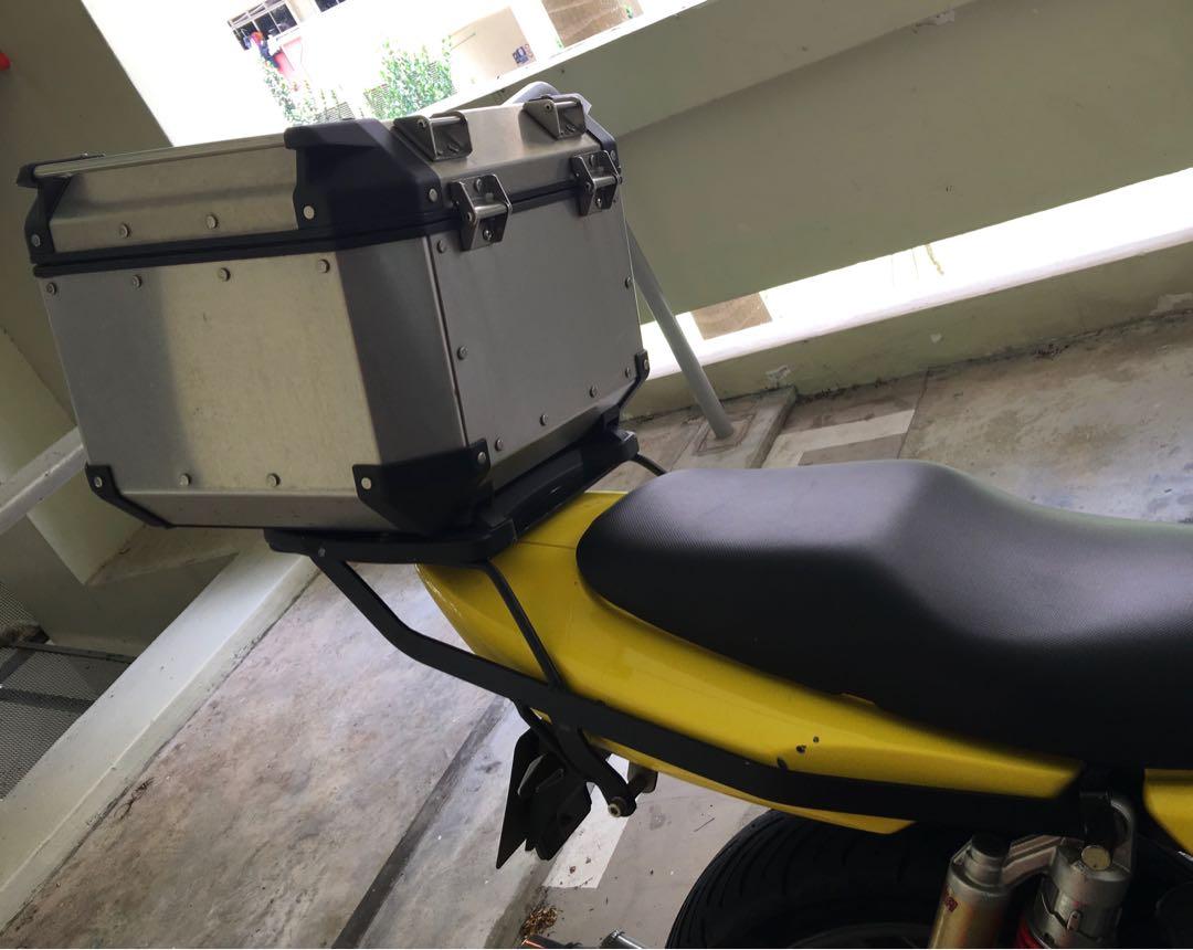 SengKwang Top-box rack for Super 4(CB400), Motorcycles, Motorcycle ...