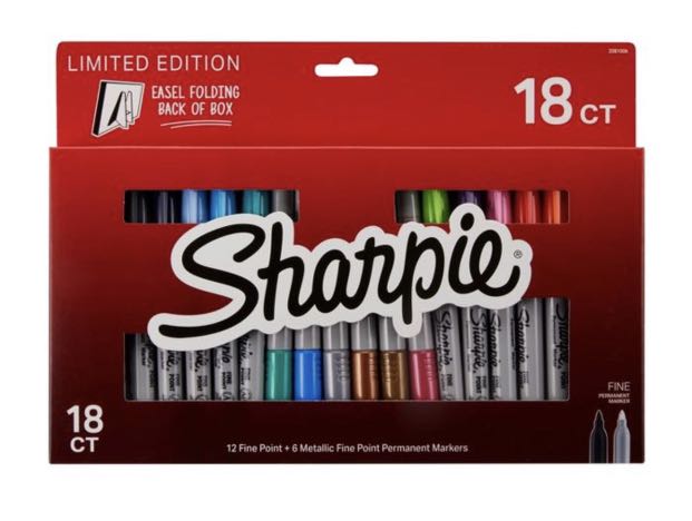 Sharpies 18 Pen Limited Edition CarousellxCasetify, Hobbies & Toys ...
