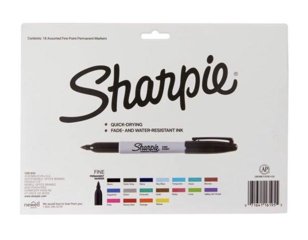 Sharpies 18 Pen Limited Edition CarousellxCasetify, Hobbies & Toys ...