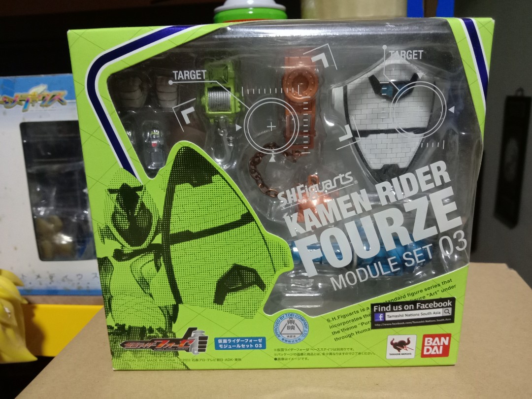 SHF SHFiguarts masked Kamen rider fourze module 03, Hobbies & Toys ...