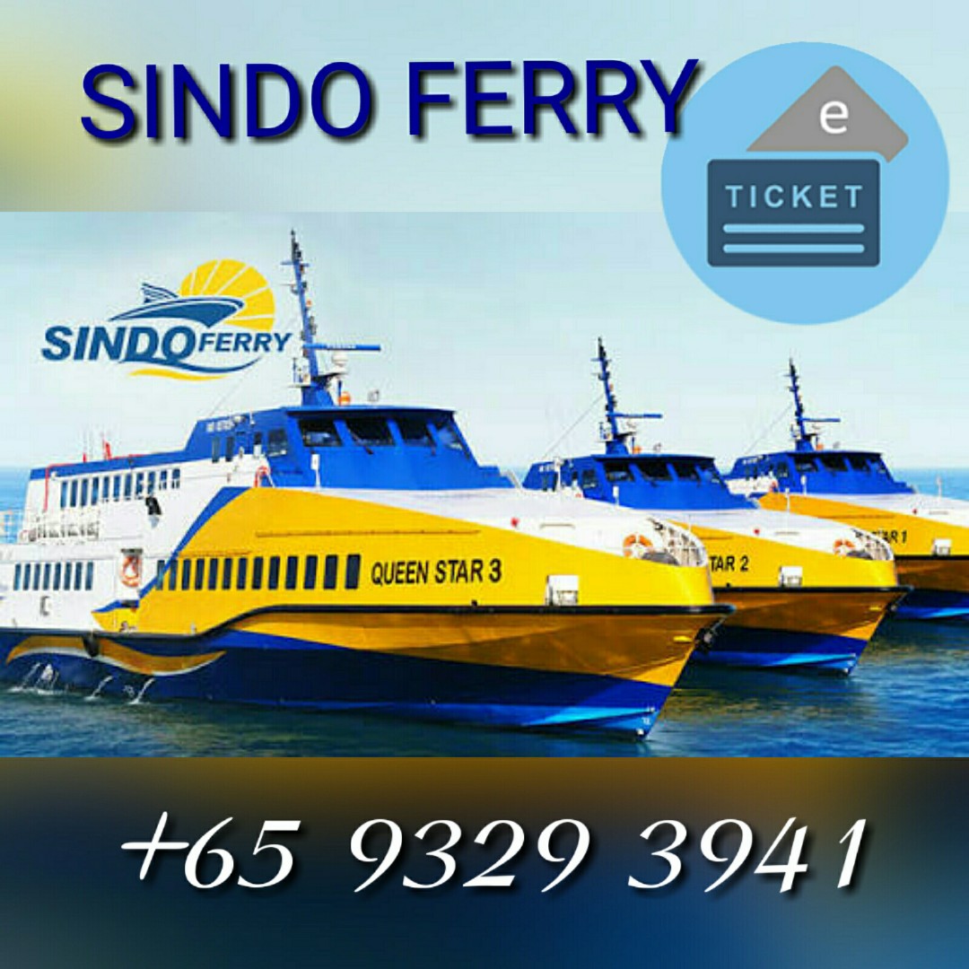Sindo Ferry Ticket to Batam, Tickets & Vouchers, Local Attractions ...
