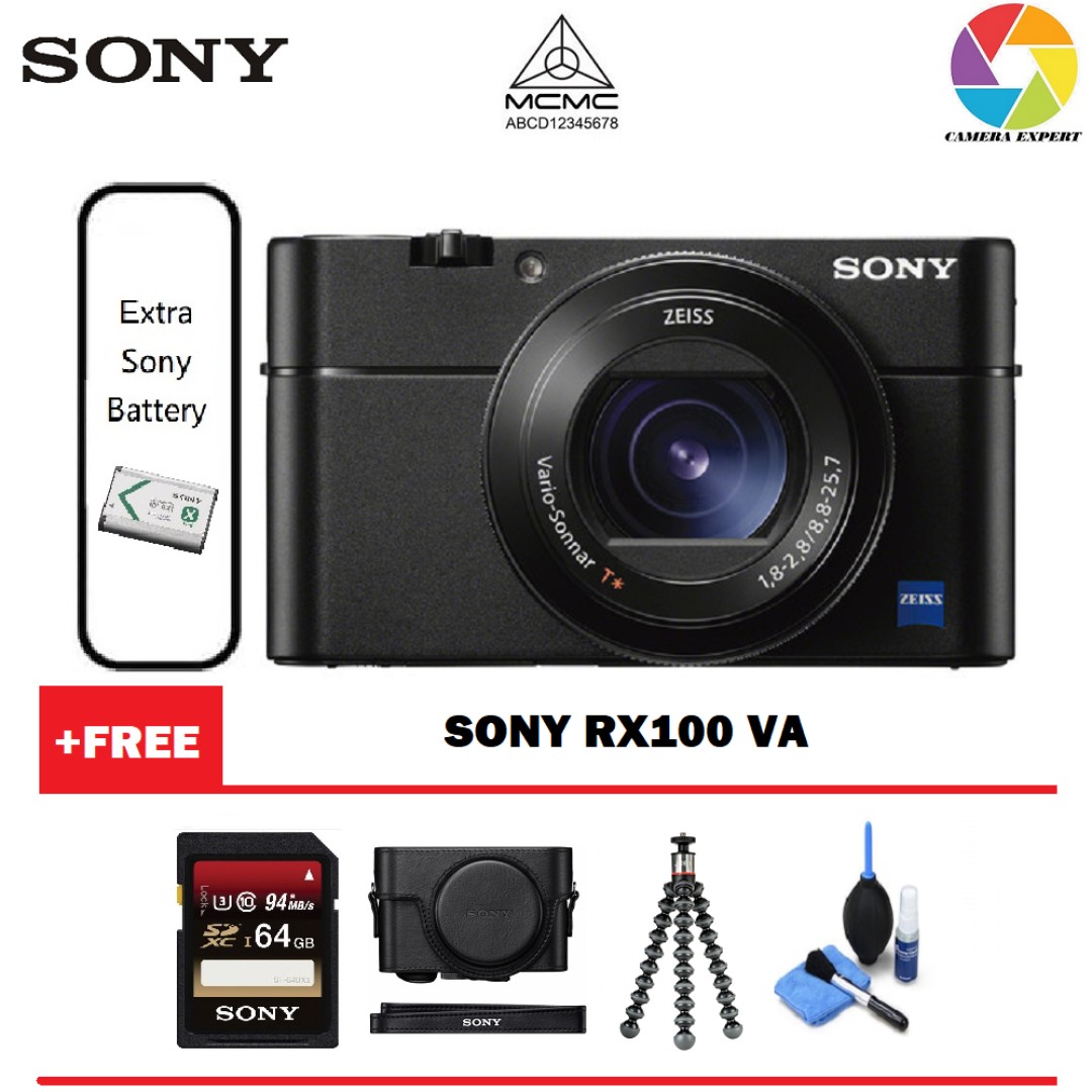 Sony Cyber-shot DSC-RX100 VA Digital Camera/SONY DSC-RX100 VA ...